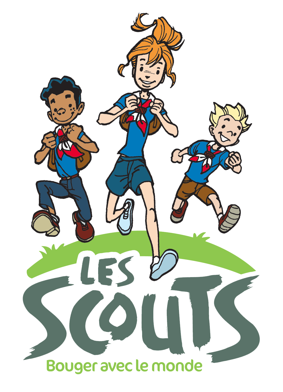 Les Scouts – Guiding and Scouting in Belgium
